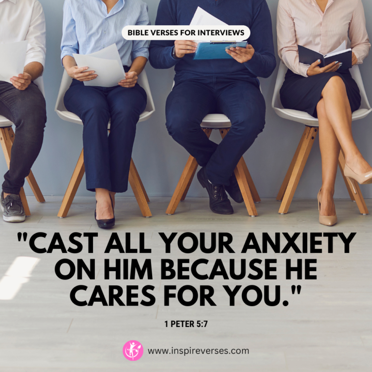 27+ Bible Verses For Interviews - Inspire Verses